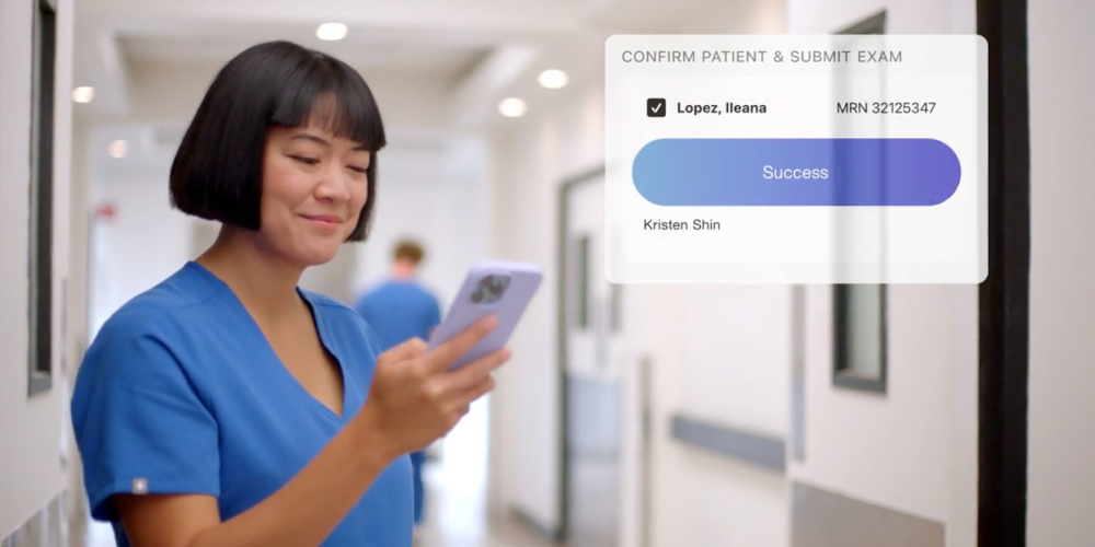 Exo Works, a POCUS workflow software designed for you.